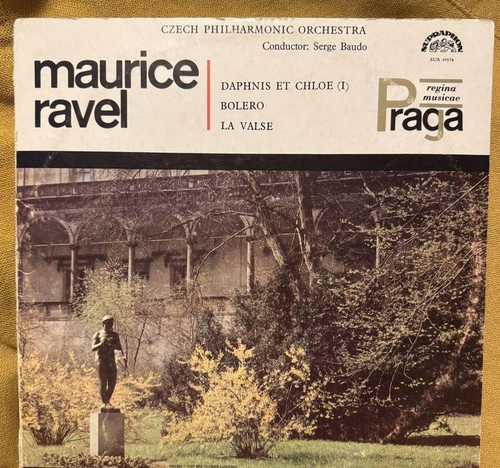 Maurice ravel daphnis ET chloe bolero LA valse lp