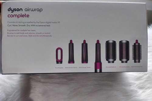 Новый Cтайлер Dyson Airwrap Complete Fucsia 2022