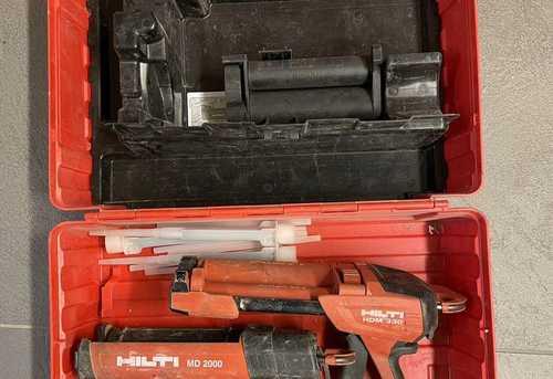 Дозатор для химических анкеров hilti hdm 330/500