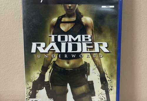 Tomb raider underworld ps2