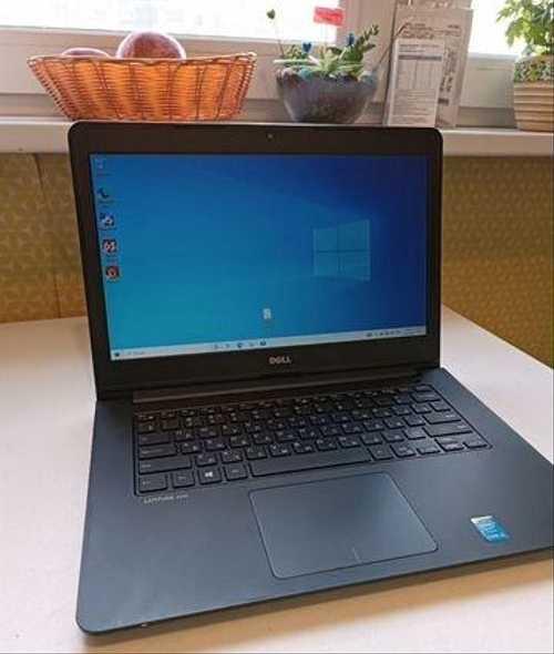 Ноутбук Dell latitude i5 5200u/ssd 240gb/8gb