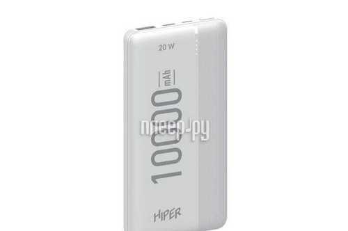 Hiper Power Bank MX Pro 10000 10000mAh White