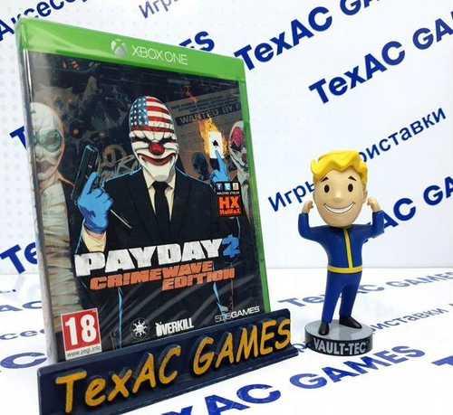 PayDay 2 Crimewave Edition Xbox One