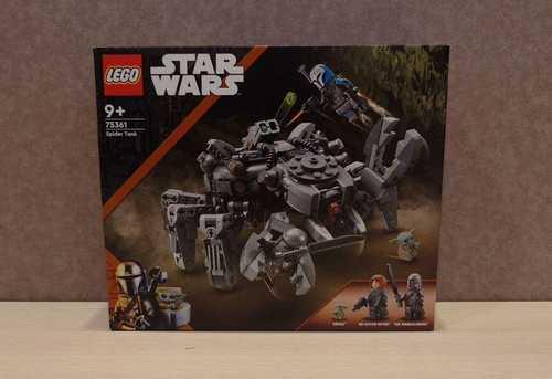 Lego Star Wars 75361 — Штурмовая машина «Паук»