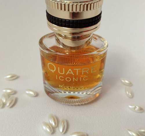Туалетная вода Quatre iconic boucheron 30 ml ориг