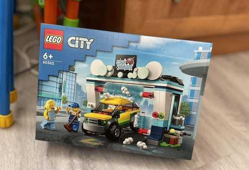 Конструктор lego City Автомойка 60362