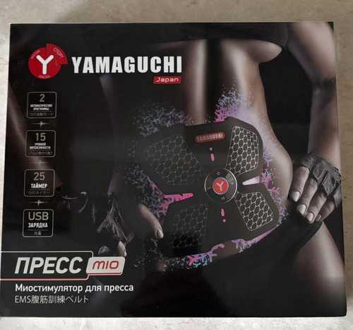Миостимулятор для пресса yamaguchi