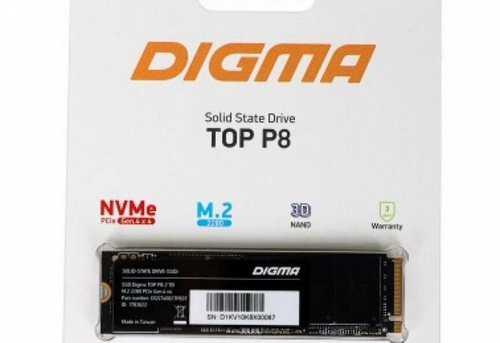 SSD накопитель Digma Top P8 dgst4002TP83T 2тб, M.2