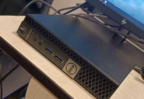 Неттоп dell optiplex 3040 i5-6500 8gb 240ssd