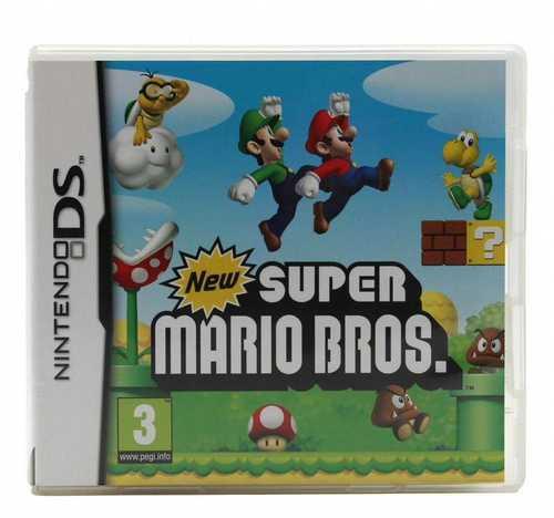 New Super Mario Bros. (Nintendo DS)