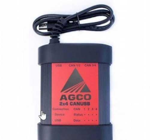 Сканер agco diagnostic KIT