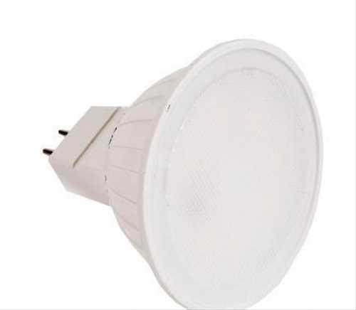Лампа светодиодная LED 7вт 230в GU5.3 тепло-белая