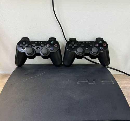 Sony playstation 3 slim 500gb прошитая