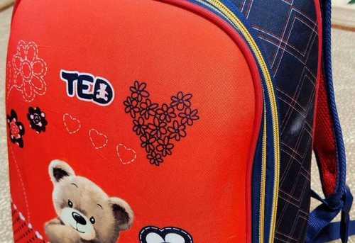 Рюкзак школьный для девочки "Мишка Ted"