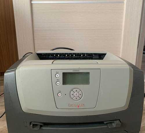 Принтер лазерный Lexmark E450dn