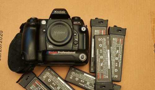 Kodak DCS pro SLR/n под мф (Nikon F-Mount)