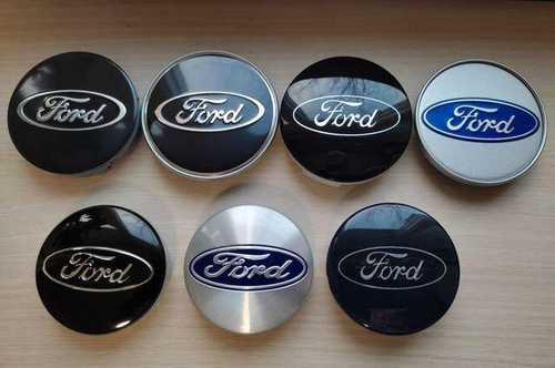Колпачки заглушки колёсных дисков Ford