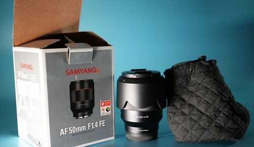 Samyang AF 35mm f/1.4 Sony FE