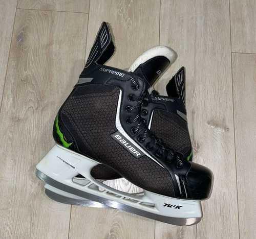 Коньки bauer supreme one4 (стелька 30,6, 12R)