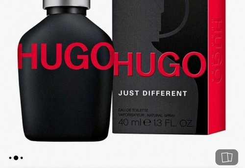 Туалетная вода hugo Just Different