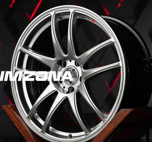 Литые диски work R18 5x108 ave. Цена за 1 шт