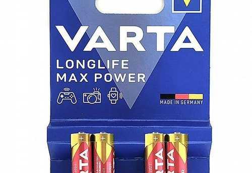 Батарейки varta MaxTech AAA (блистер 4 штуки)
