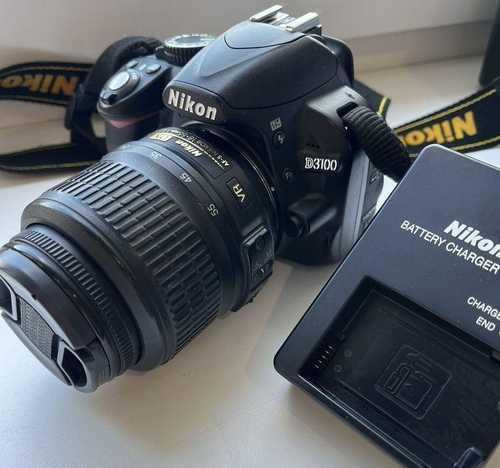 Фотоаппарат Nikon d3100 с объективом 18-55mm(7,5)