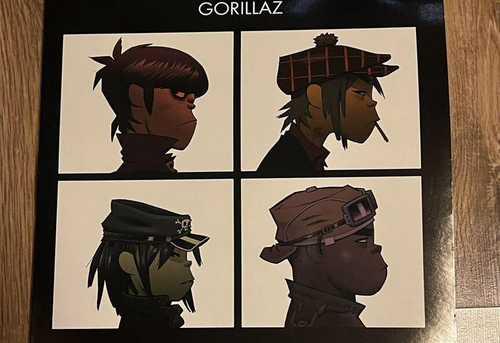Виниловая пластинка Gorillaz