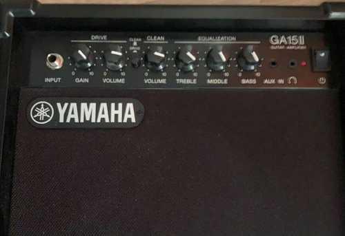 Yamaha ga 15 гитарный комбик