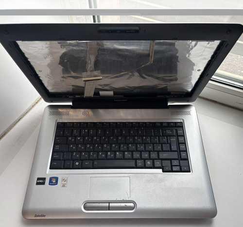 Toshiba Satellite L450D-13J на запчасти