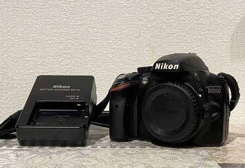 Nikon d3200 (с нюансом в видоискателе)