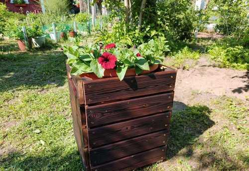 Кашпо под цветы