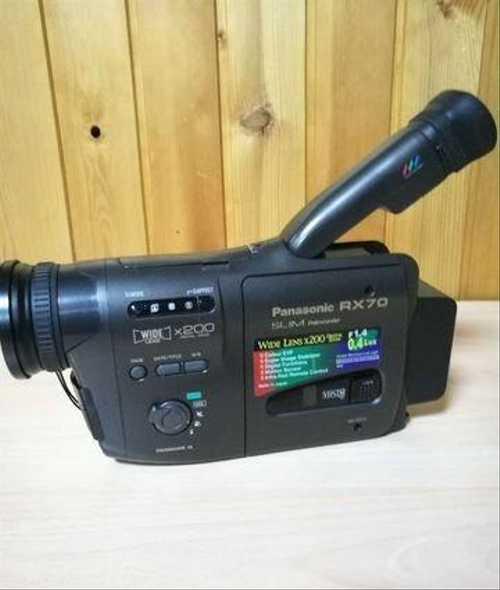 Видеокамера panasonic AX70