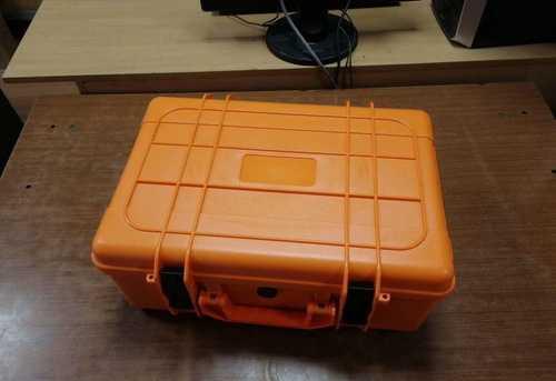 Кейс защитный ударопрочный оранжевый 470х357х176