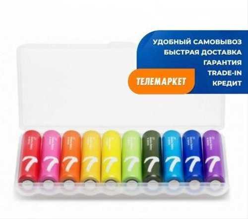 Батарейки Xiaomi Rainbow ZI7 AAA Alkaline LR03 1.5