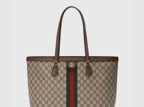 Женская сумка Gucci Ophidia GG medium tote