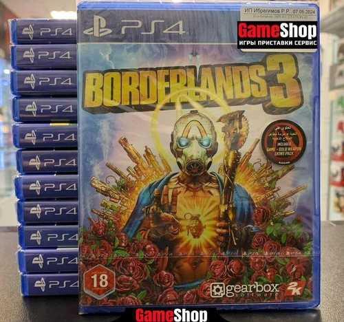 Borderlands 3 PS4 Диск