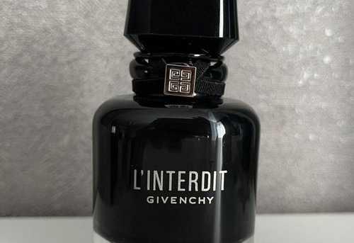 Givenchy l'interdit eau DE parfum intense