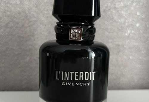 Givenchy l'interdit eau DE parfum intense