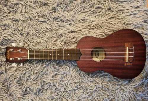 Укулеле kala KA-15S Kala Mahogany Soprano Ukulele