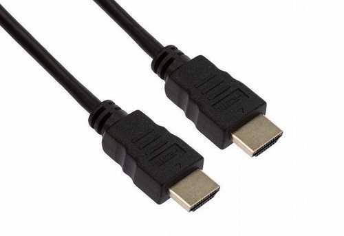 Шнур hdmi - hdmi gold 10М с фильтрами (PE bag) pro