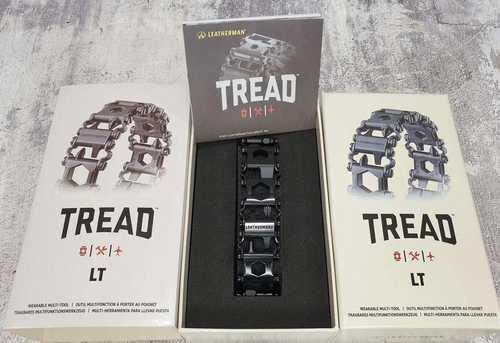 Мультитул Браслет Leatherman Tread LT Черный