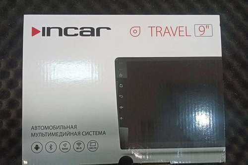 магнитола incar 2 din 9 дюймов