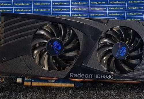 Видеокарта AMD HD 6930 (gtx 950)