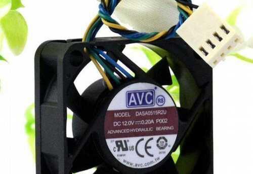 Вентилятор AVC dasa0515R2U cooling fan 12V 0.20A