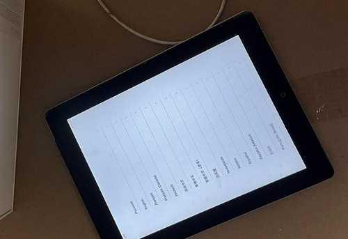 iPad 2 16gb wifi 3G Black