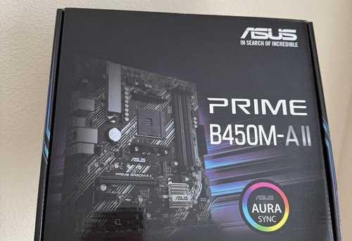 Asus prime b450m a ii