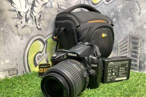Nikon D5000 + 18-55mm 13400 кадров Покупка/Продажа