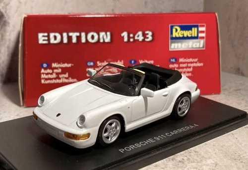 Модель Porsche 911 Carrera Revell 1:43