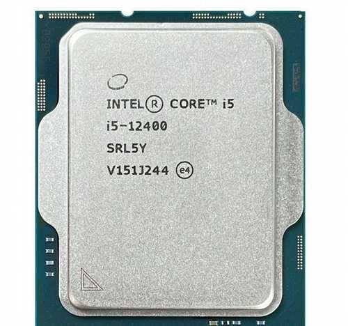 Intel Core I5 12400